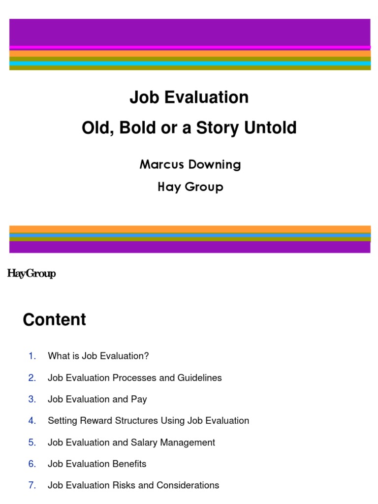 CIPD Pres2 | PDF | Employment | Evaluation