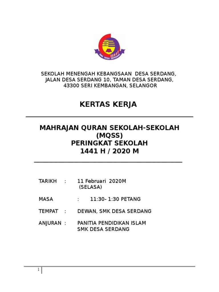 MQSS 2020 Edit | PDF