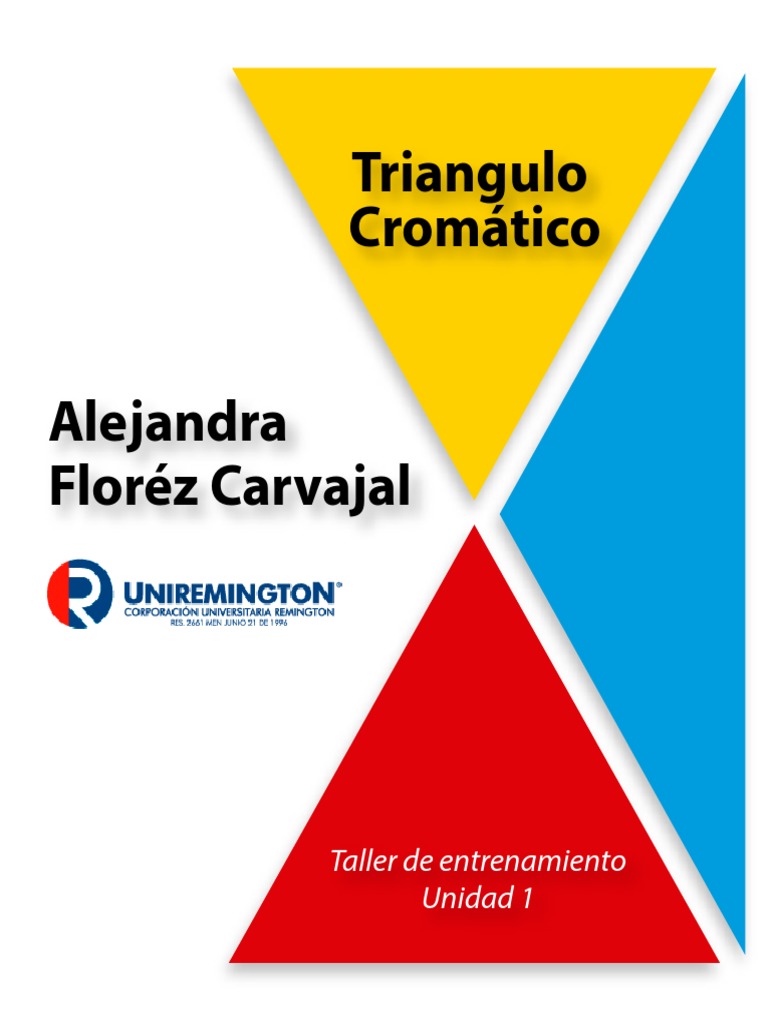 Triángulo Cromático. | PDF