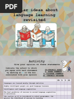 The 5 Parameters of ASL: Signals. All Five Parameters Must Be Performed ...
