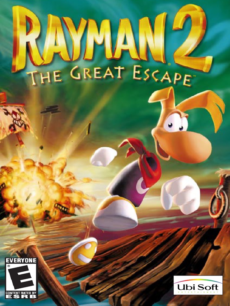 Rayman 2 - Manual | PDF | Menu (Computing) | Ubisoft