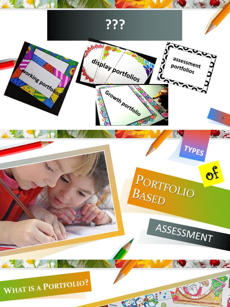 Types of Portfolio | Download Free PDF | Educational Assessment ...