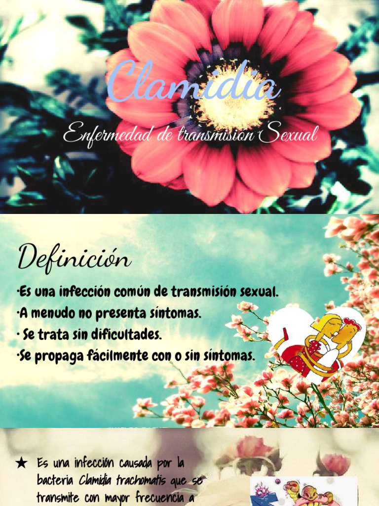 Clamidia: Síntomas y Prevención | PDF | Infección transmitida ...