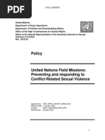 Sample Draft Resolution | PDF | United Nations | International Relations