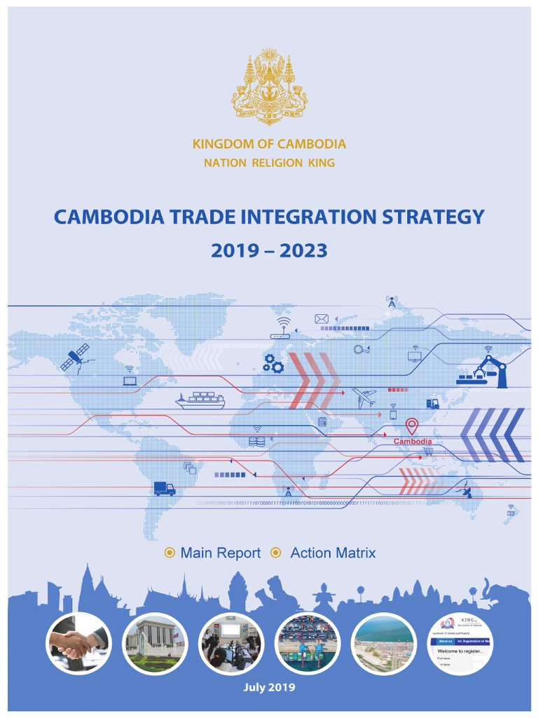 Cambodia Trade Integration Strategy 2019-2023 Main Report & Action ...