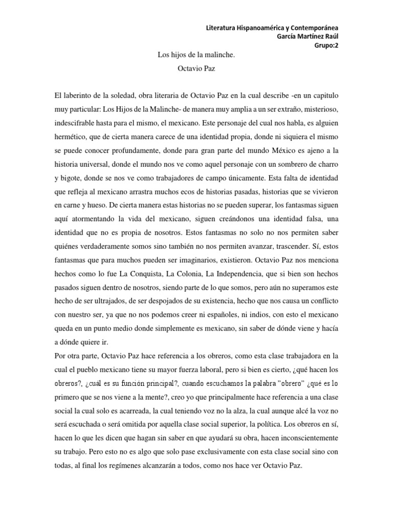 Los Hijos de La Malinche. | PDF | México | Fantasmas