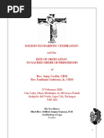 Guide For Commentator and Lector | PDF | Mass (Liturgy) | Jesus