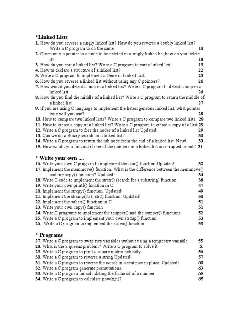 Ccfaq | PDF | Pointer (Computer Programming) | C (Programming Language)