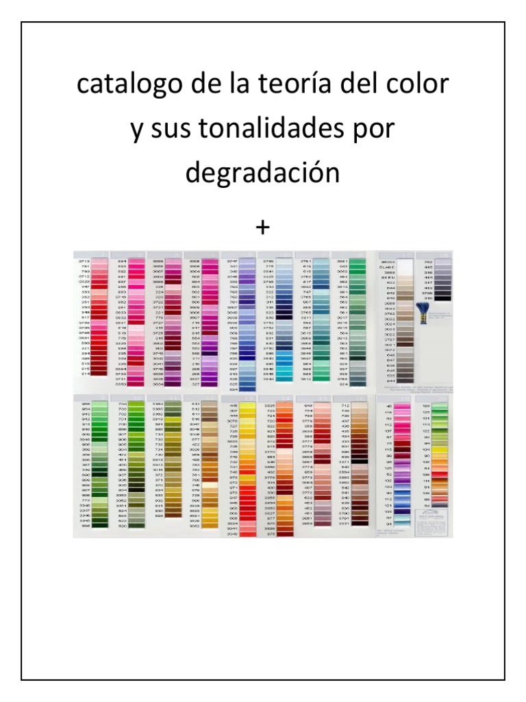 Catalogo de Perla | PDF | Color | Ligero