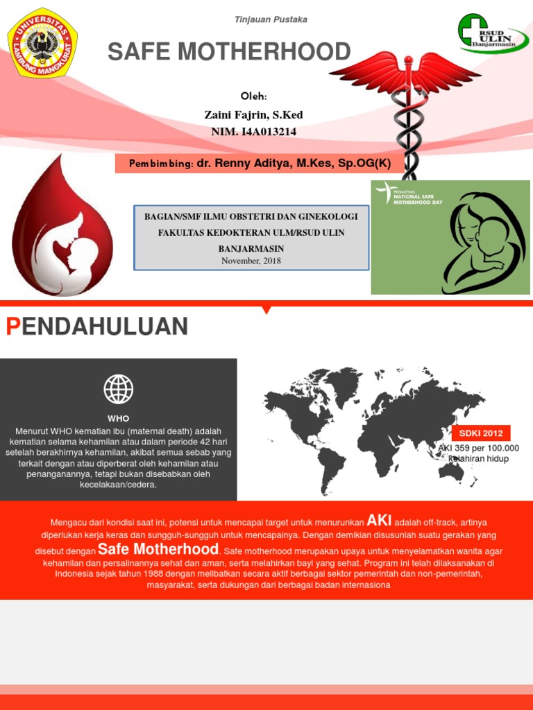Pilar Safe Motherhood untuk Ibu Sehat | PDF