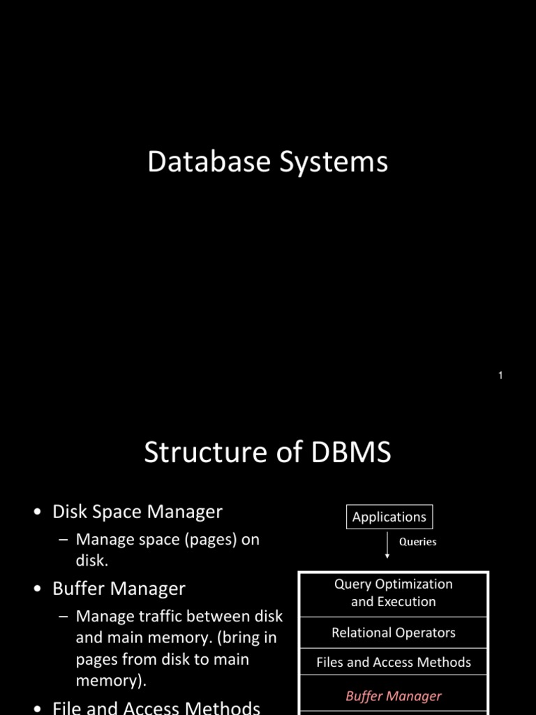 Understanding Database Storage and Performance Through Disks, Files, and RAID | PDF | Hard Disk ...
