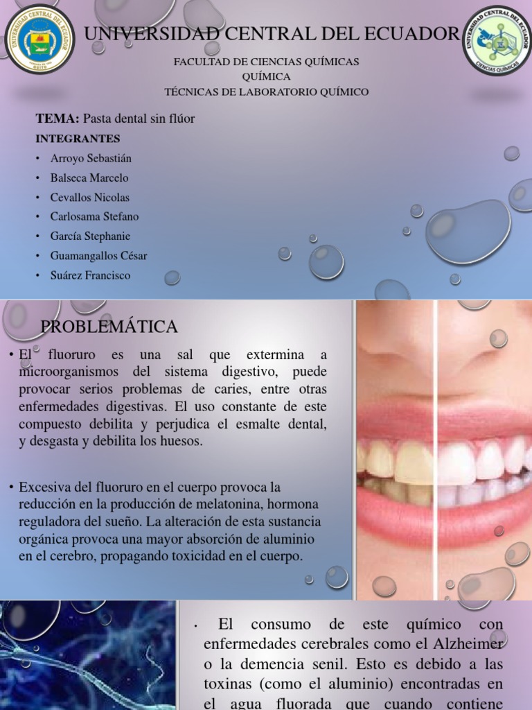 Tecnicas D Laboratorio Quimico | PDF | Fluoruro | Flúor