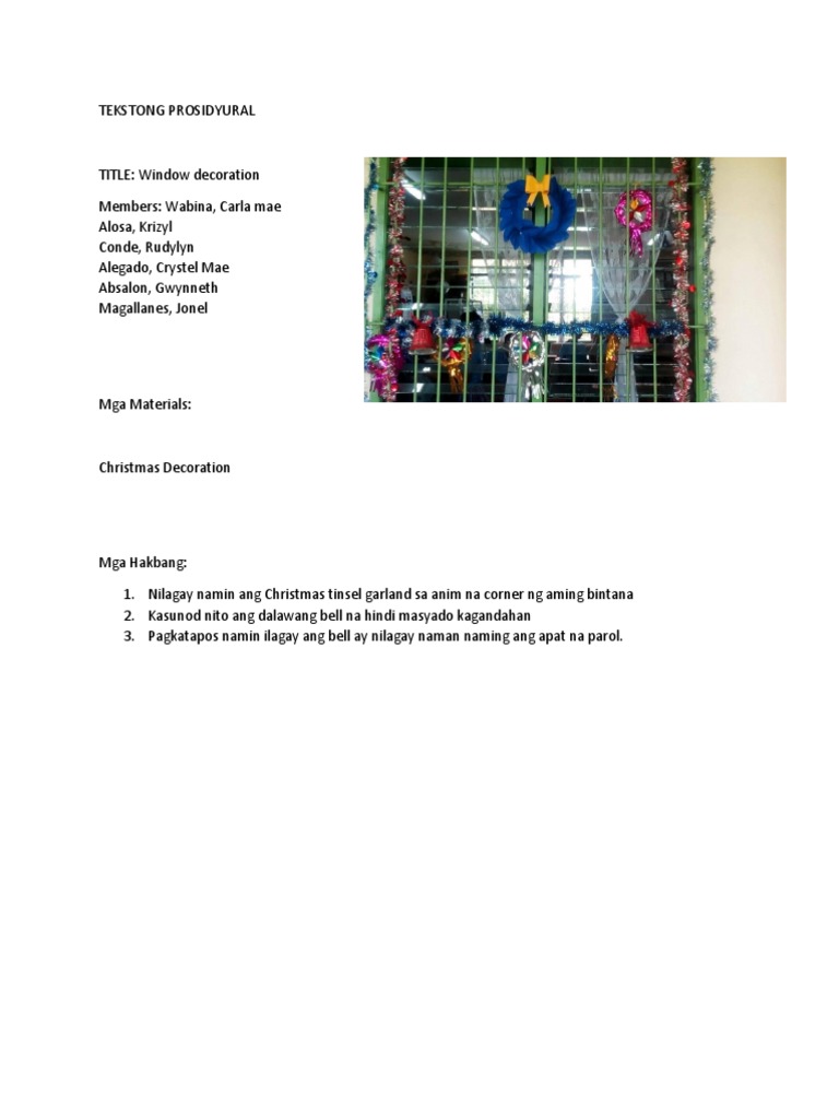 Tekstong Prosidyural | PDF