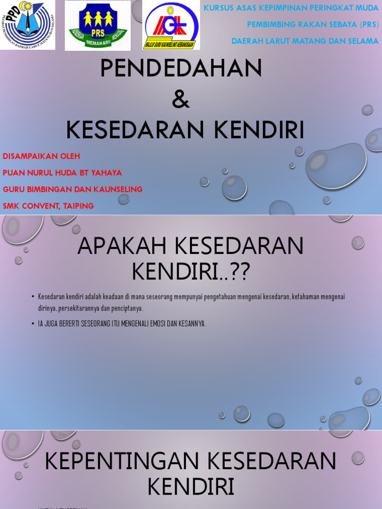 Konsep Kendiri | PDF