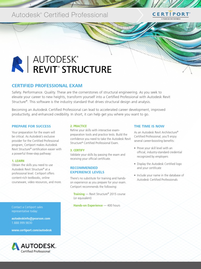 ACP Revit Structure | PDF | Autodesk Revit | Test (Assessment)