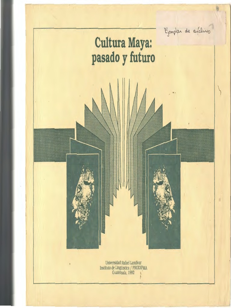Cultura Maya PDF | PDF | Civilización maya | Visión del mundo