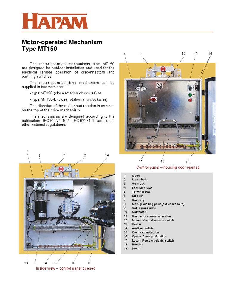 Karta Mt150-En | PDF | Alternating Current | Electric Motor