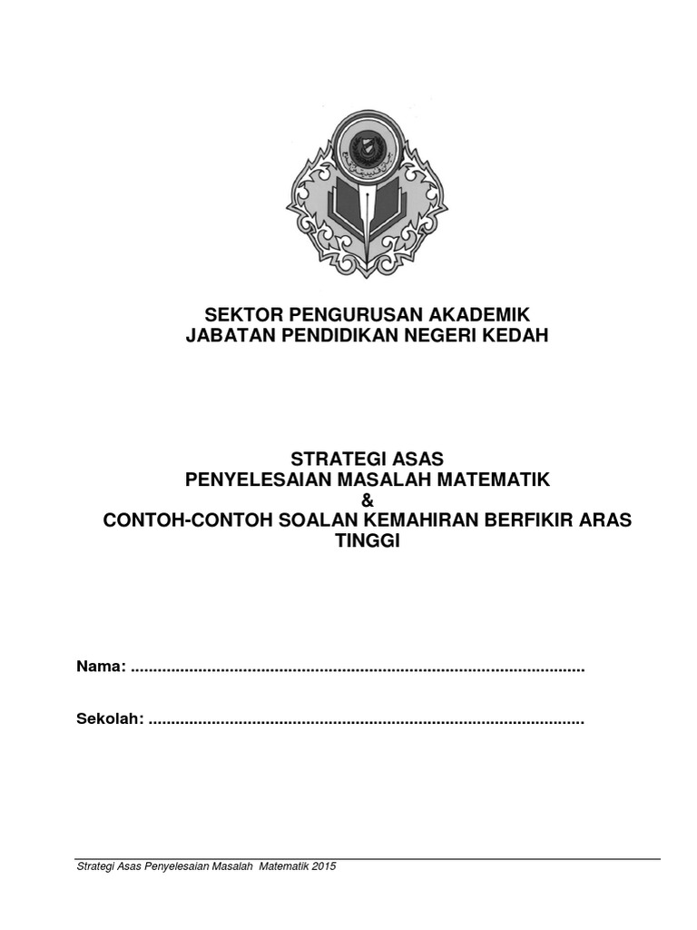 Modul Asas Kbat Math | PDF