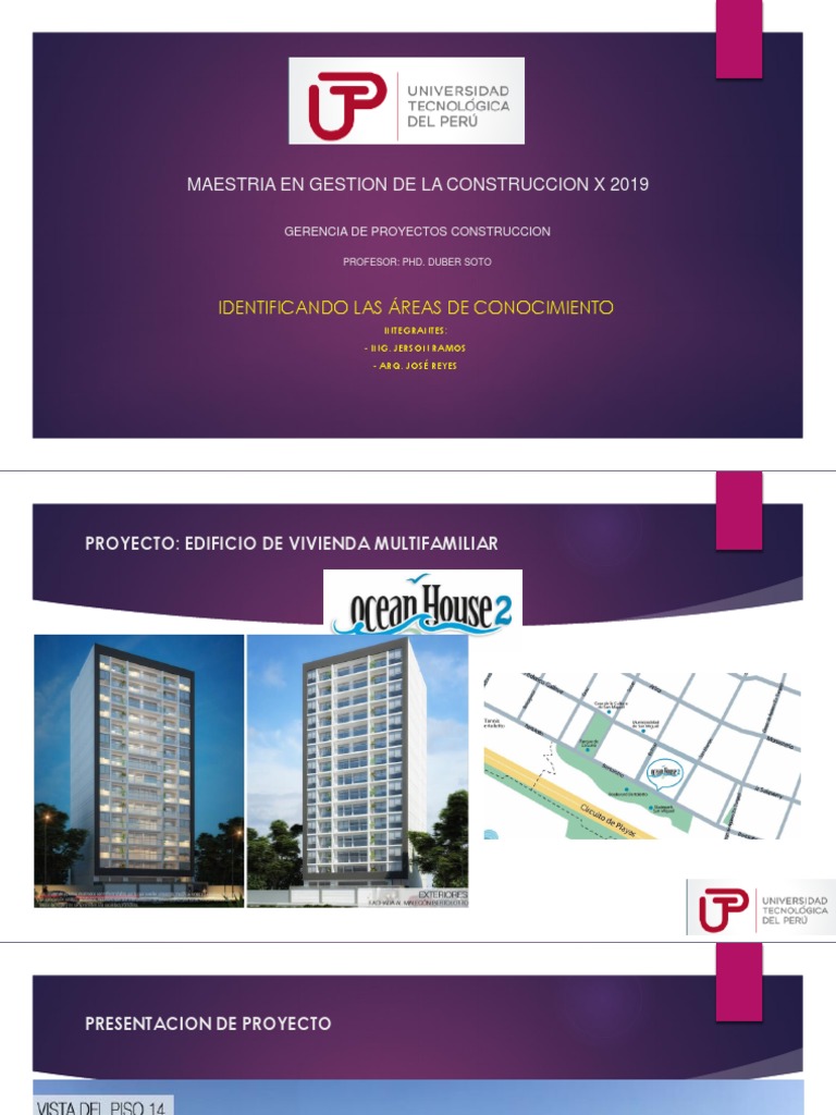 Edificio Multifamiliar Ocean House 2 Maestria en Gestion de La ...