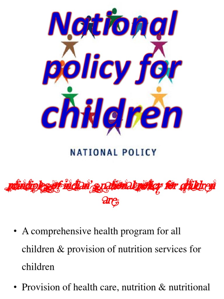 National Policy For Children | PDF | Hospital | Anxiety