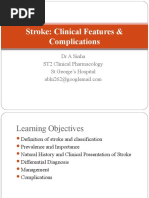 Bamford Classification of Stroke | PDF | Science & Mathematics