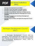 BCPC Organizational Structure | PDF | Wellness