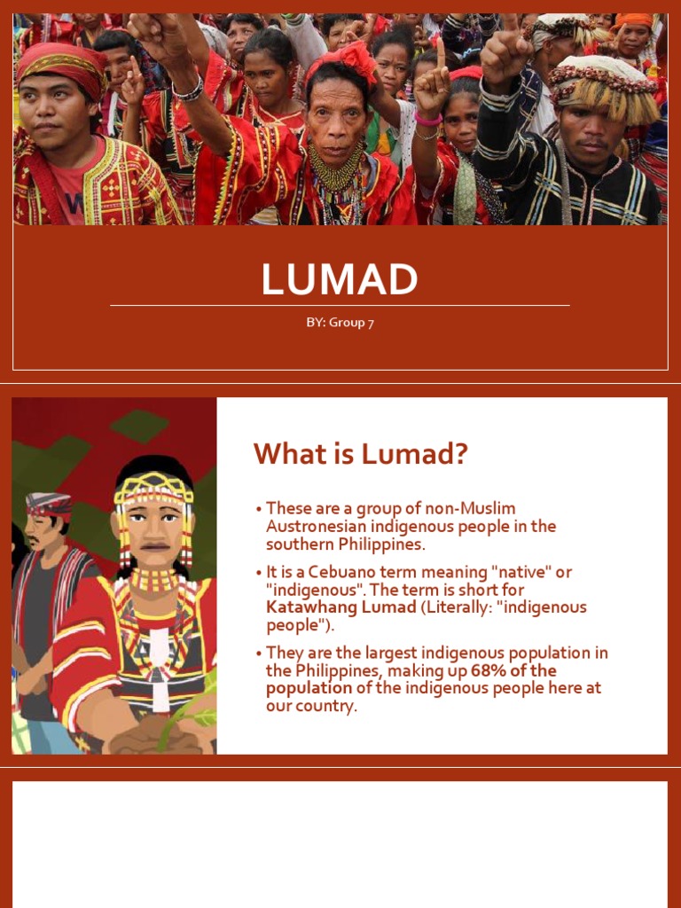 Lumad Arts 7 | PDF | Ethnic Groups | Philippines