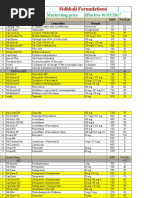 SPC Sri Lanka Drug Price List 2025 | PDF | Drugs | Pharmacology