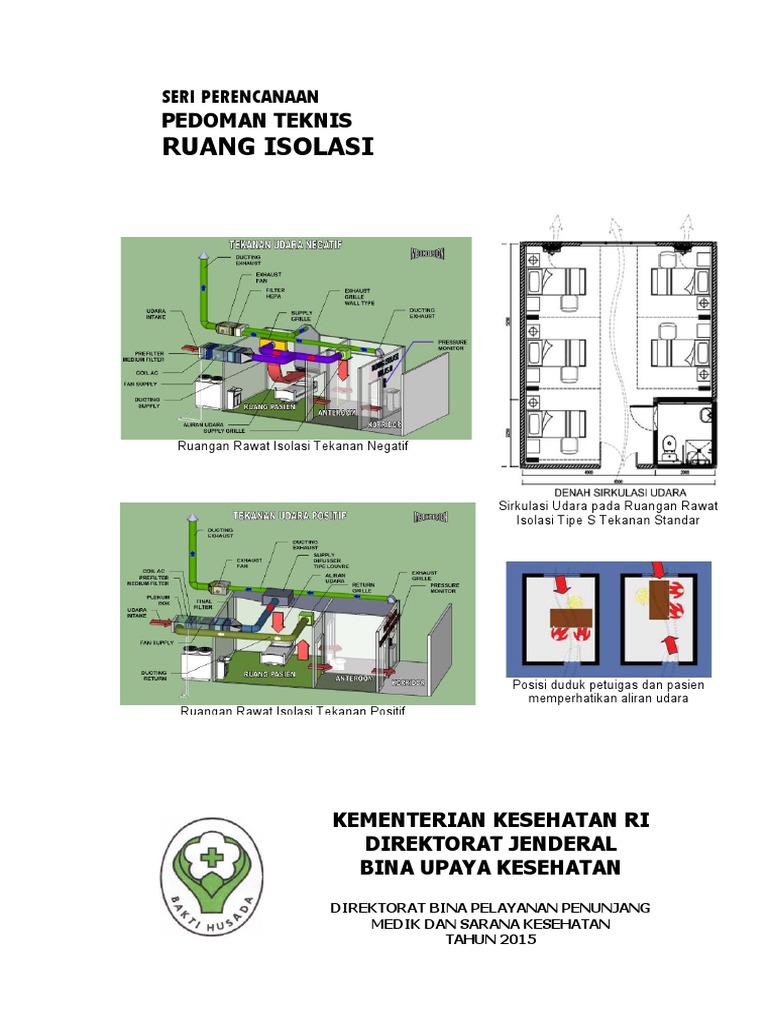 Pedoman Teknis Ruang Isolasi Kesehatan | PDF