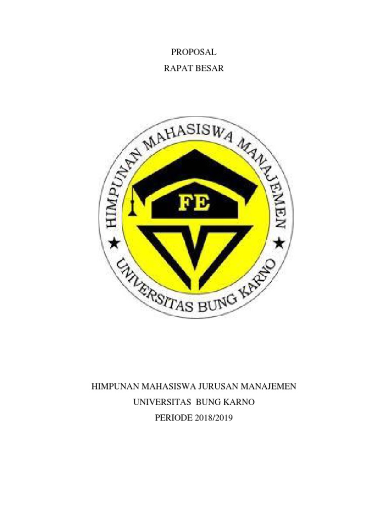 Contoh Proposal Mubes | PDF