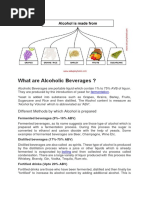 Classification and Categories of Beverages | PDF