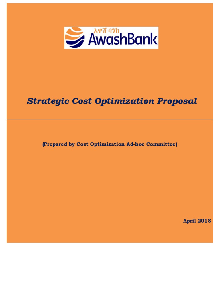Master Cost Optimization Final PDF | Download Free PDF | Interest ...