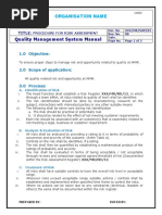 Dock Audit Check Sheet | PDF