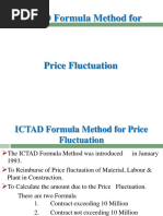 Cida Formula Method For Adjustments To Contract Price Due To Fluctuation in Prices | PDF ...