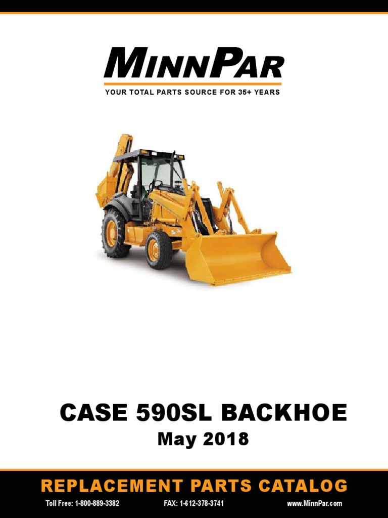 Case 590SL PDF | PDF | Transmission (Mechanics) | Axle