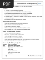 Flow Chart Practice - Grade 6 | PDF | Algorithms | Computer Science
