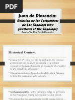 Primary Source Analysis: Title of Source: Customs of The Tagalog | PDF ...