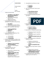 100 Questions + Answers LTO Exam Reviewer (TAGALOG) - WhatALife! | PDF