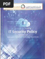Access Control Policy Template | PDF | Access Control | User (Computing)