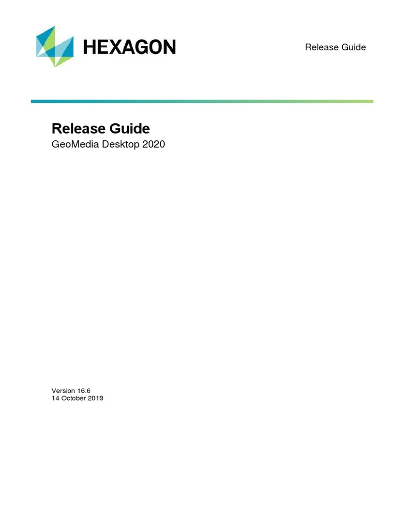 GeoMedia 2020 Release Guide PDF | PDF | Microsoft Sql Server ...