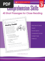 Basic Phonic Skills Test - BPST III Assessment | PDF