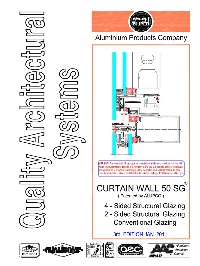 Alupco SG 50 3RD Edition Jan-2011 PDF | PDF