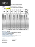 Bitumen Price List W.E.F. 01.06.2025 | PDF | Chemical Process ...