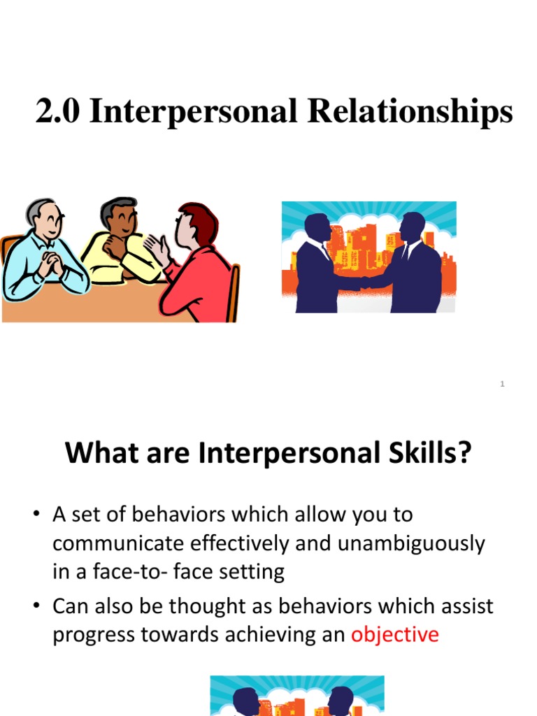 Chapter 2 - Interpersonal Relationships | PDF | Informed Consent ...