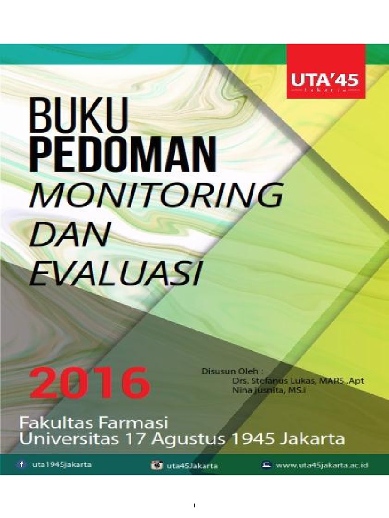 Buku Panduan Monev PDF | PDF