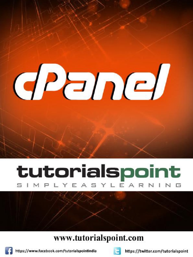 Cpanel Tutorial | PDF | Domain Name | Domain Name System