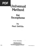 Rubank - Advanced Method - Vol.1 | PDF