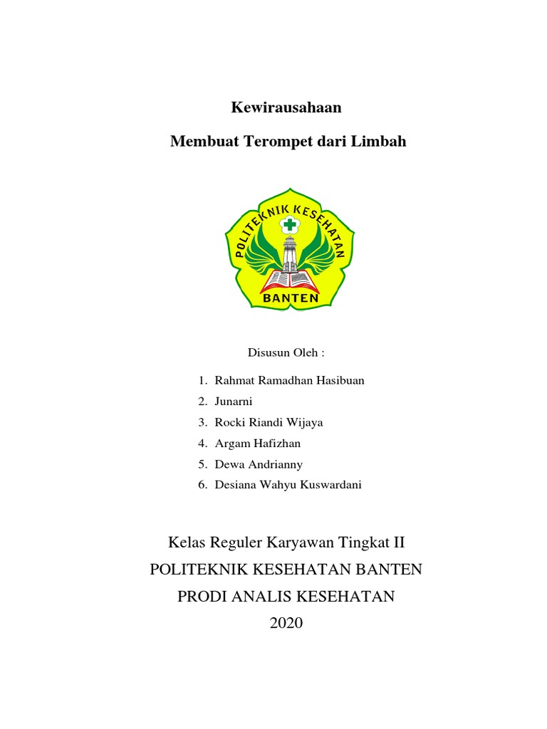 Membuat Terompet | PDF