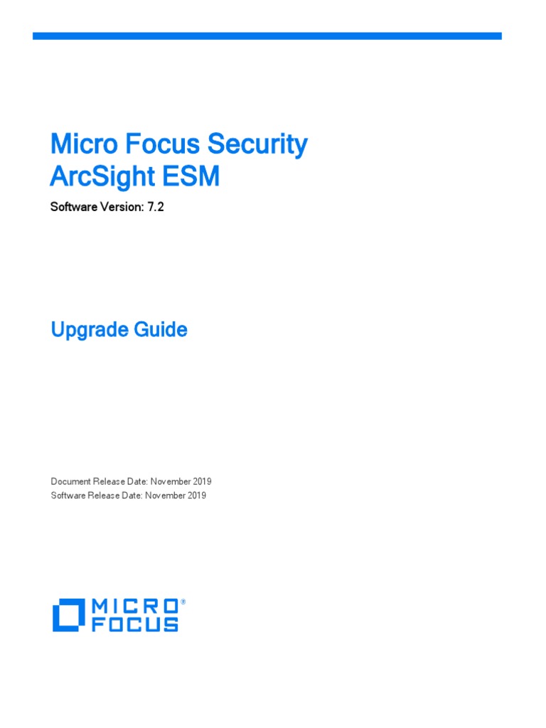 Esm Upgrade To 72 Pdf Pdf Backup Command Line Interface 