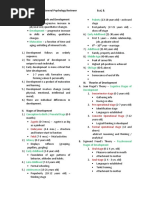 Stages of Development by Santrock | PDF